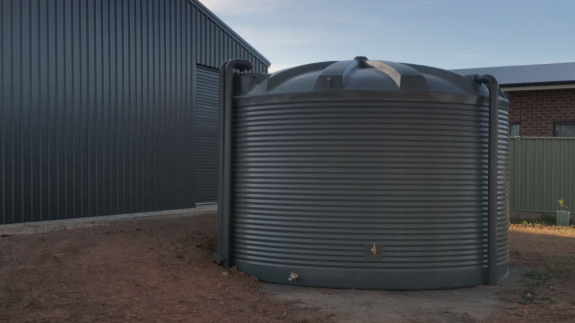 Round Water Tanks | Bendigo VIC | Town Tanks