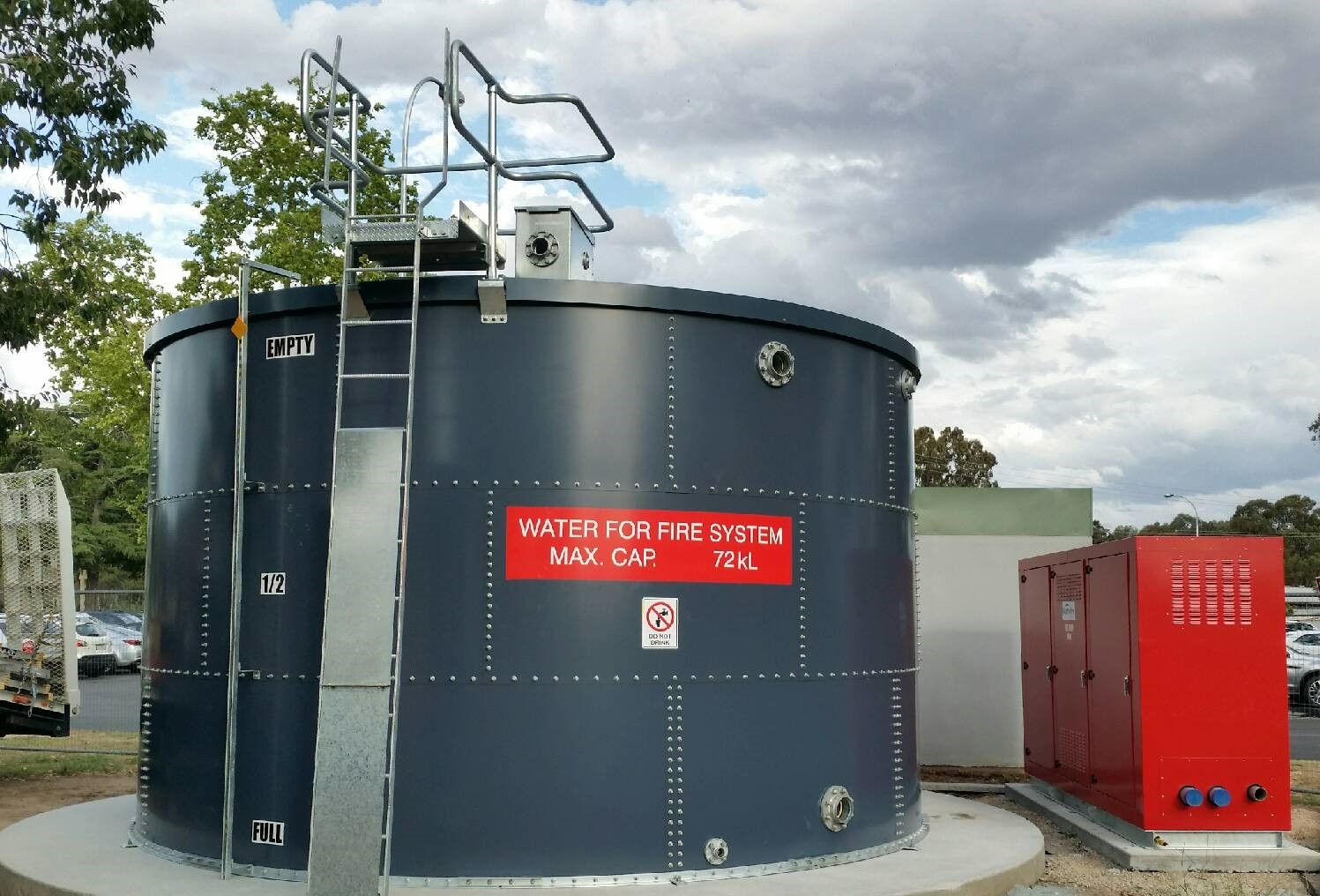 Commercial & Fire Tanks | Bendigo VIC | Town Tanks