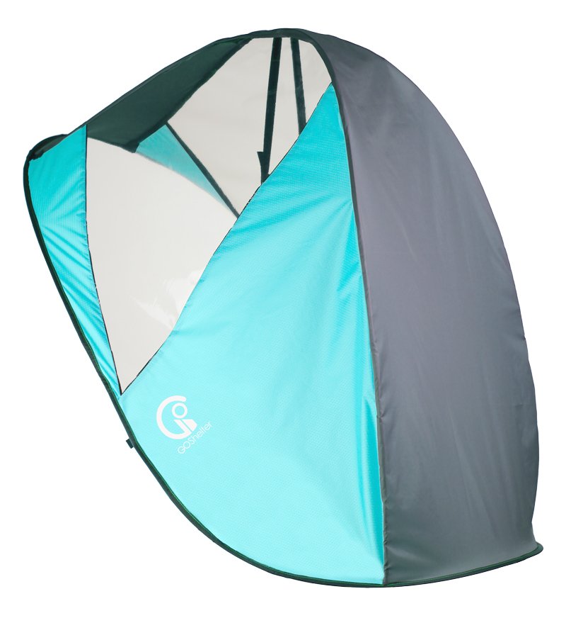 The GoShelter Wearable Mobile Canopy