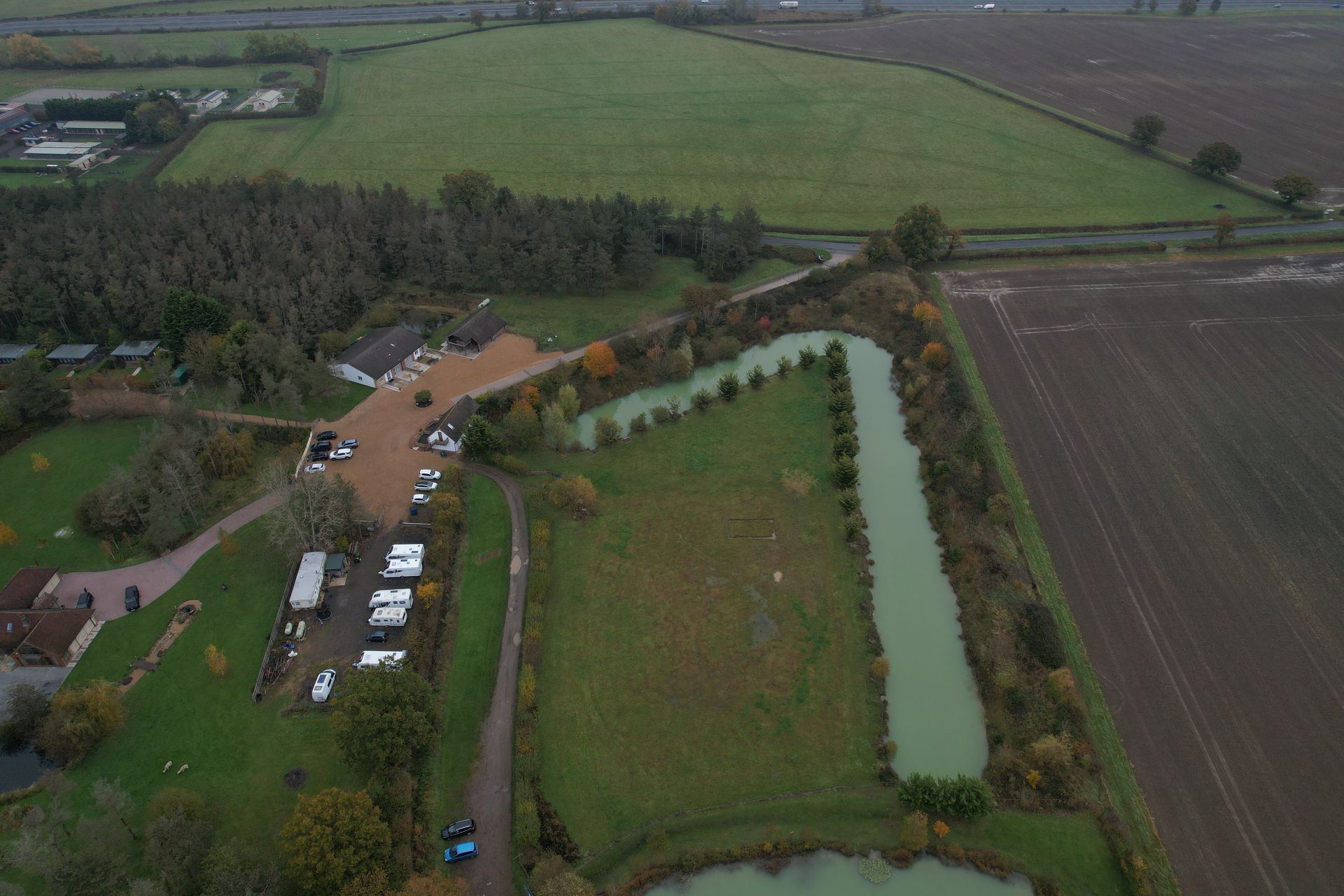 Panshill Fishery | Fishing in Oxfordshire