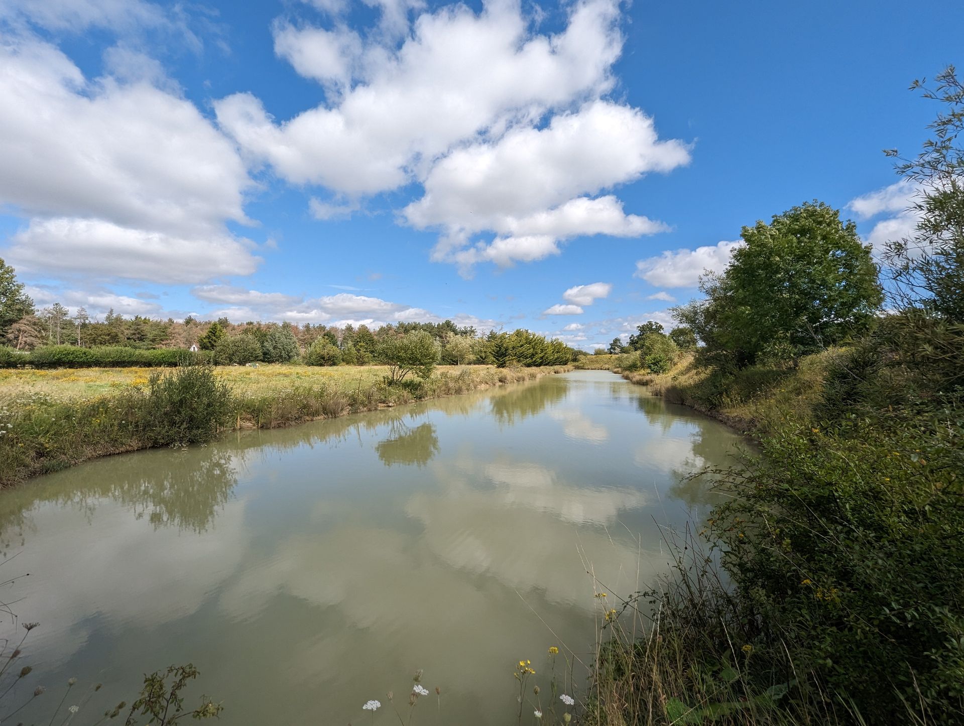 Panshill Fishery | Fishing in Oxfordshire