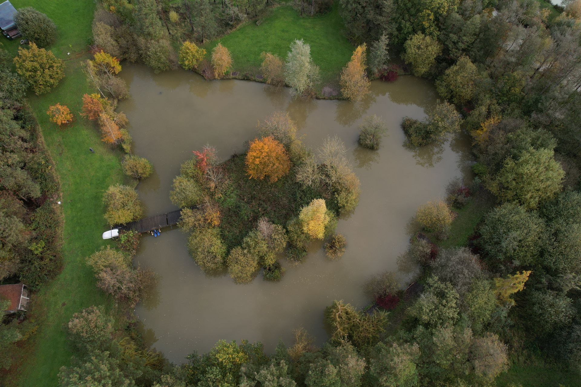 Wood Lake | Premier Fishing | Panshill Fishery
