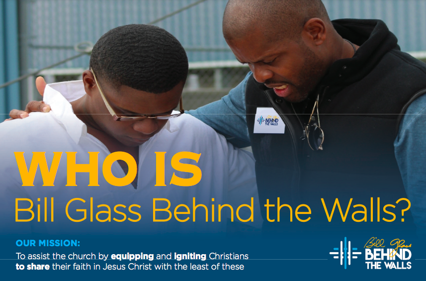 Bill Glass Behind the Walls