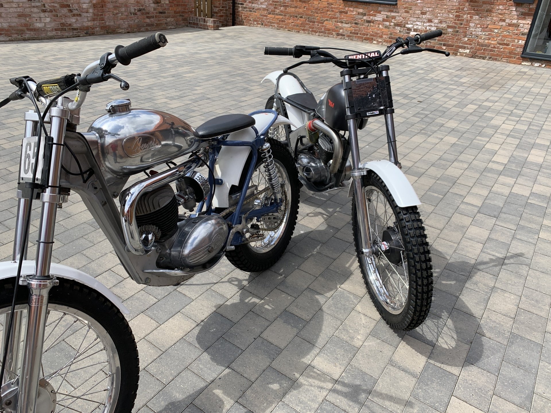 Poachers Pre 65 Classic Trials CLub in Lincolnshire