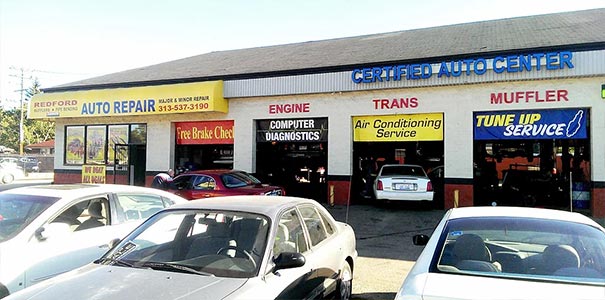 20201 W 8 Mile Location| Detroit, MI | Redford Auto Repair