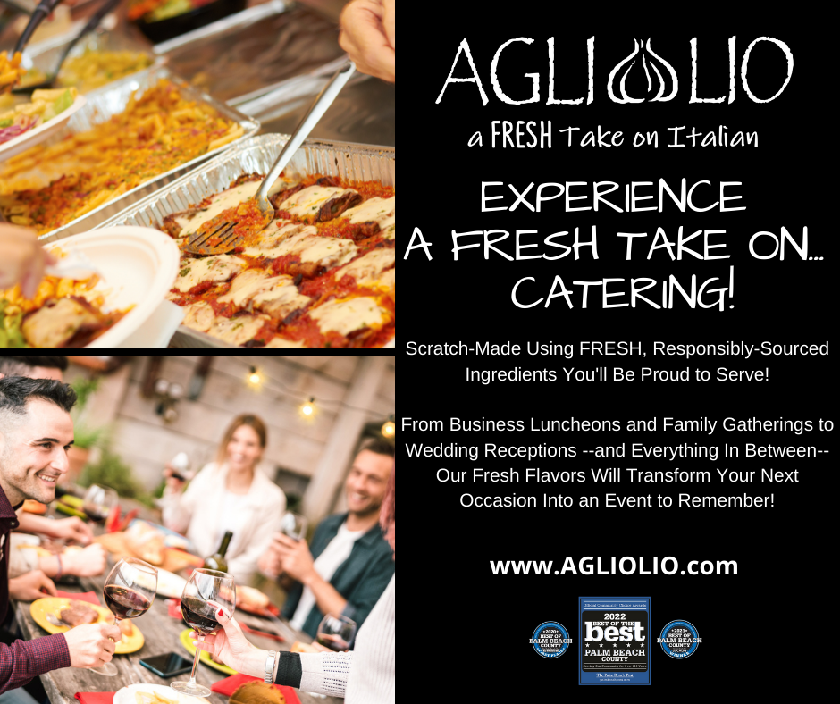 AGLIOLIO Catering