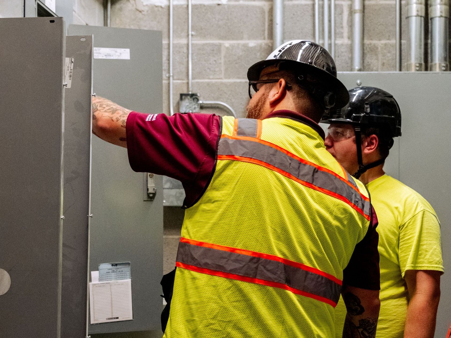 Electrical Construction Services | Casey Electrical Services Connecticut