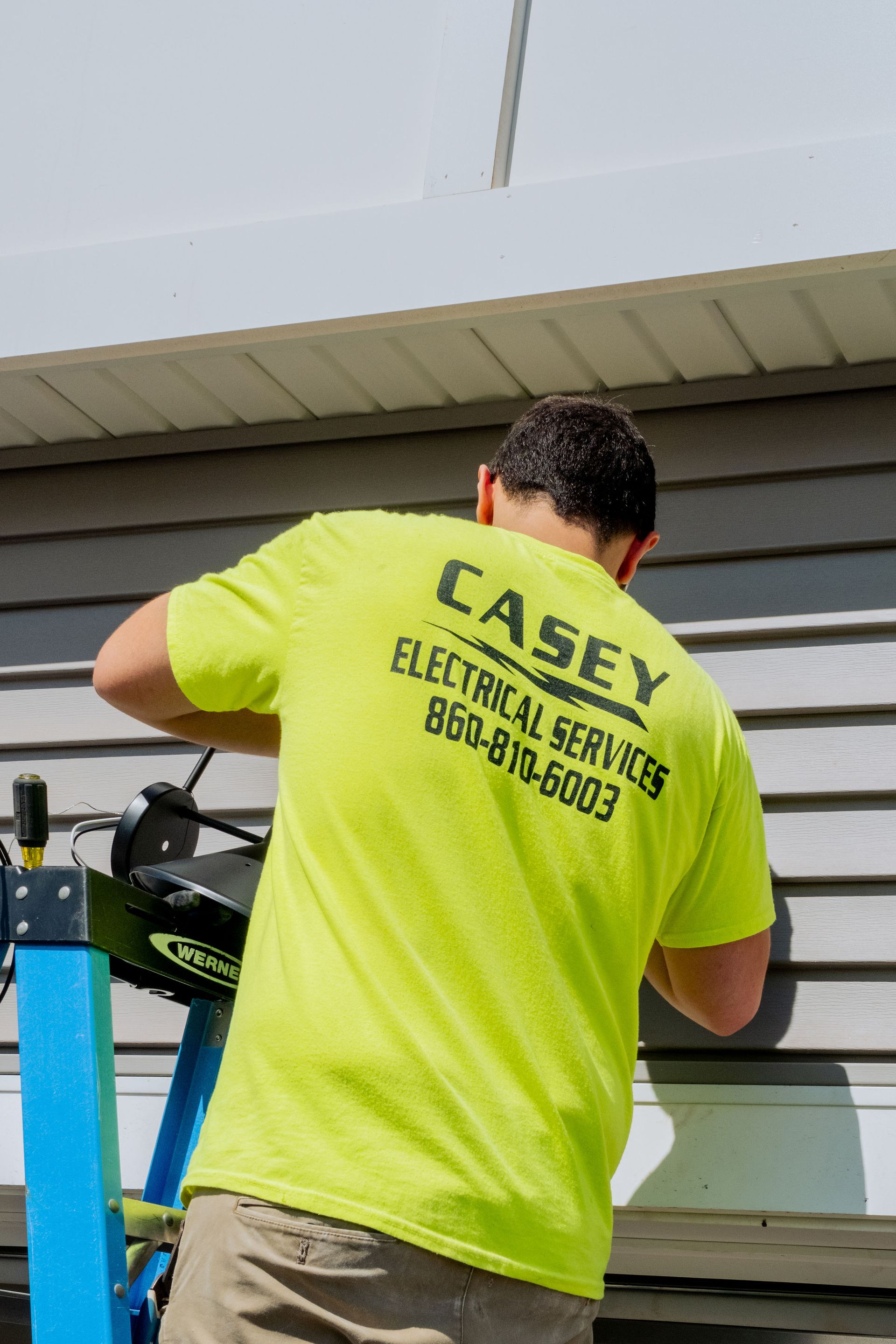 Residential Electrician in CT | Casey Electrical Services