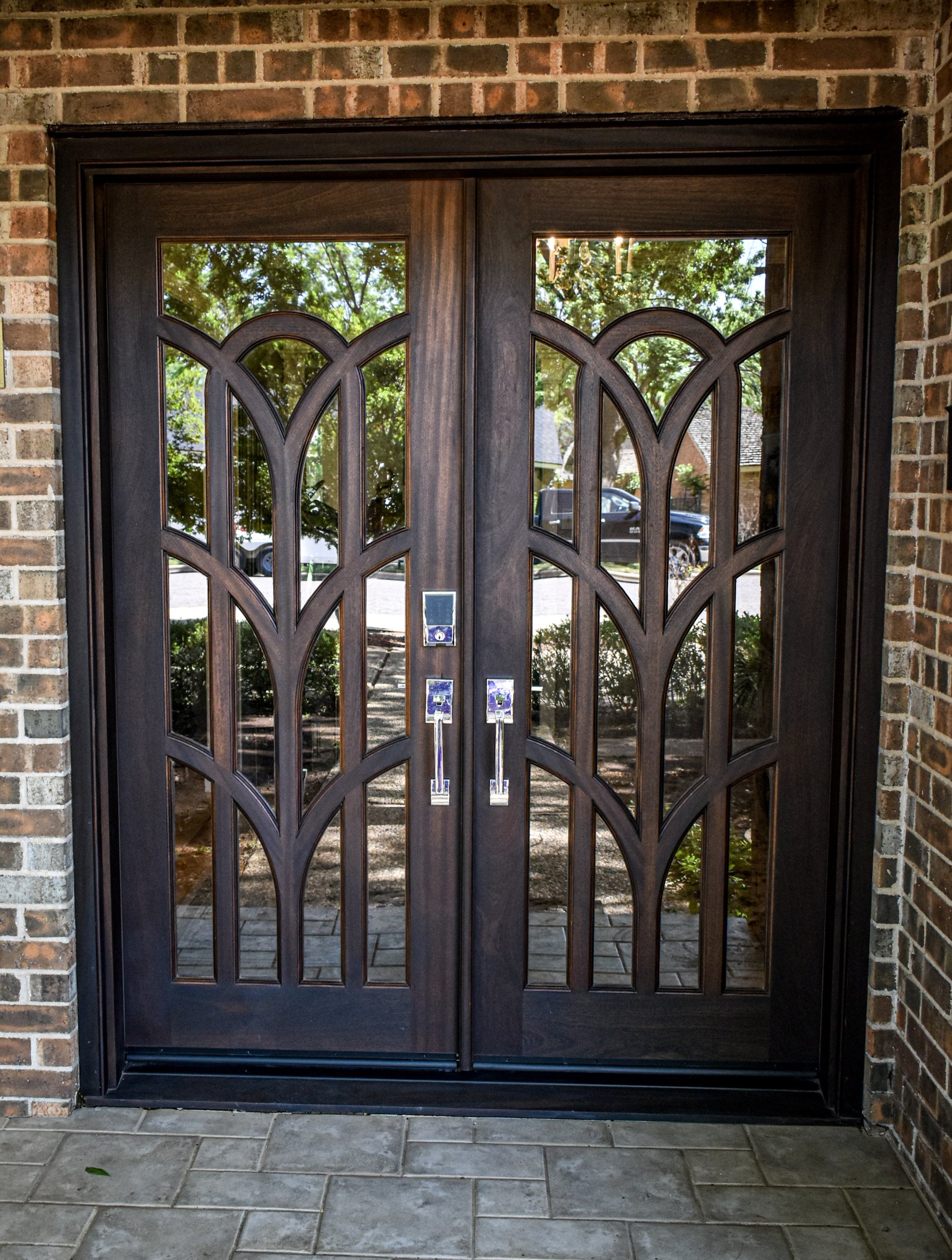 Custom Doors | Salt Fork Woodworks LLC