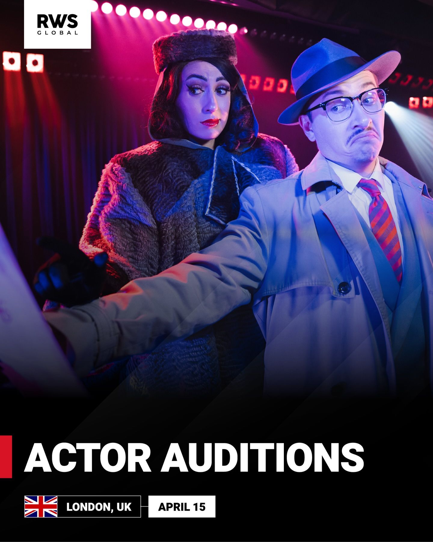 CRUISE - Actors, RWS Global