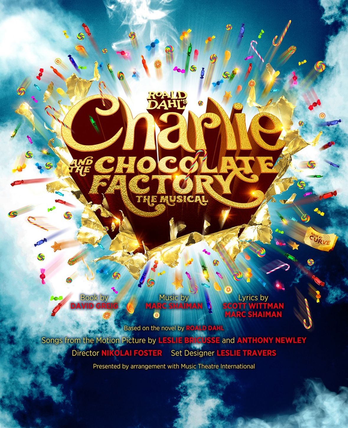 THEATRE - Young actors for Charlie and the Chocolate Factory, Leicester ...