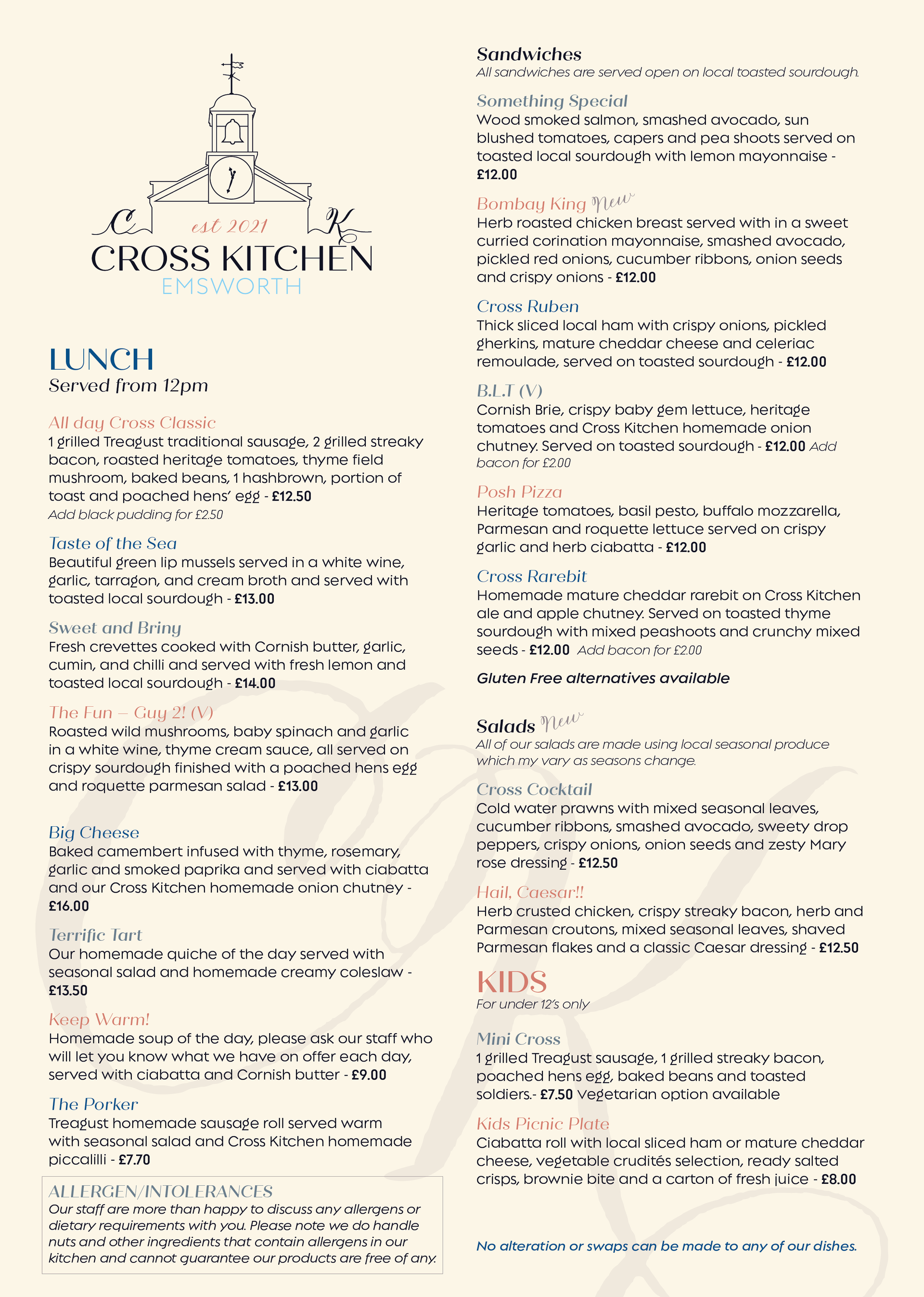 Cross Kitchen Emsworth