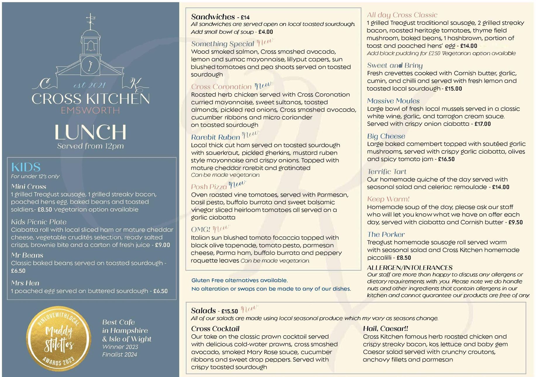 Cross Kitchen Emsworth