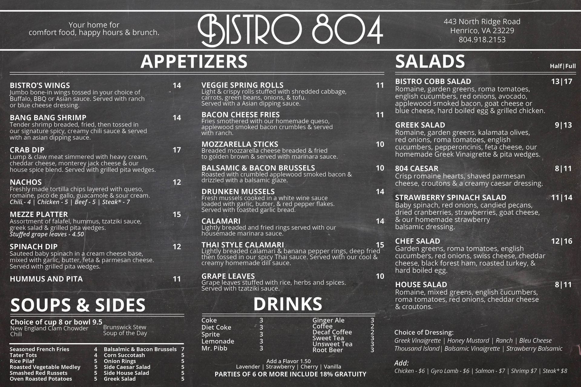 Bistro 804