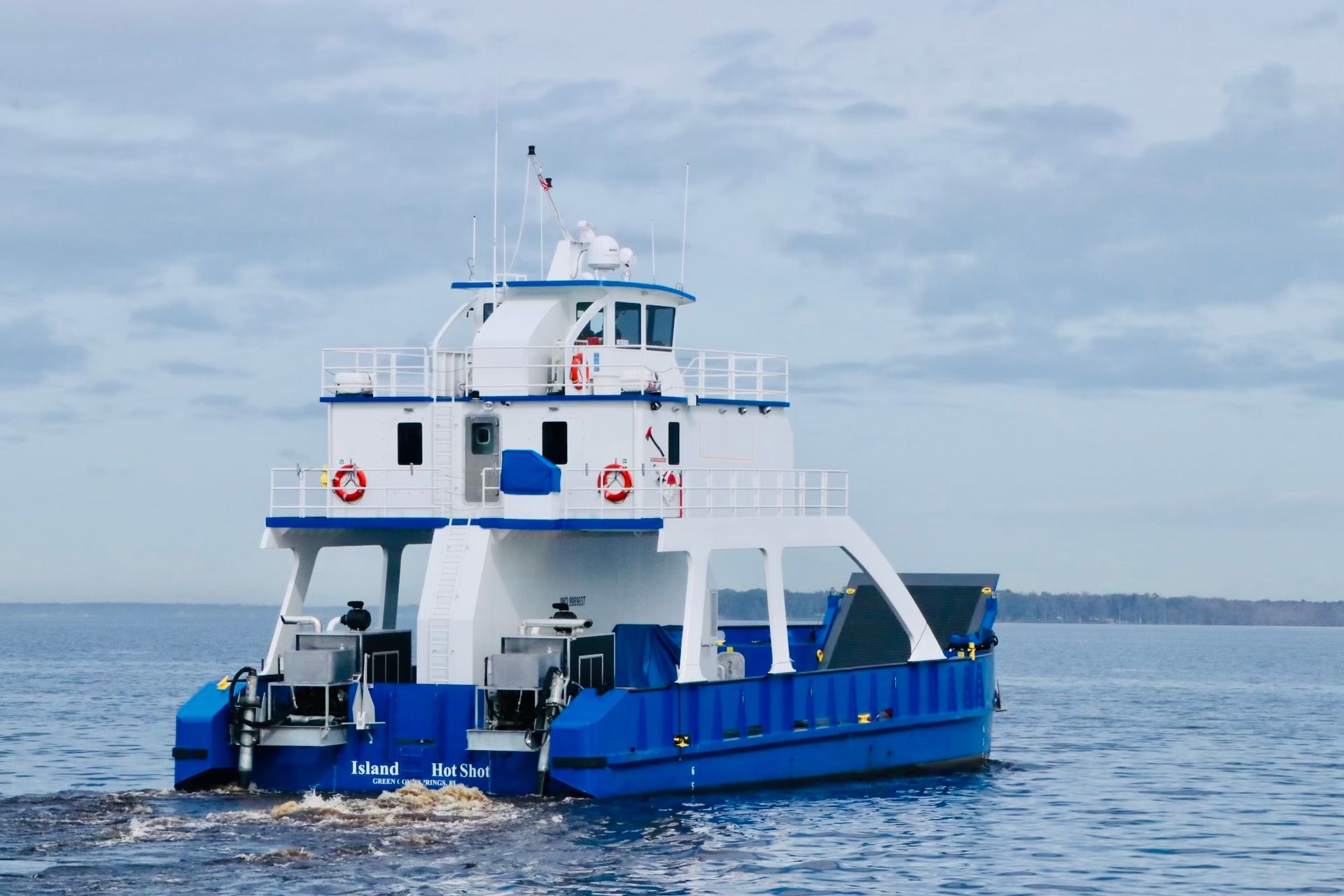 SERVICES | Island Craft Transport