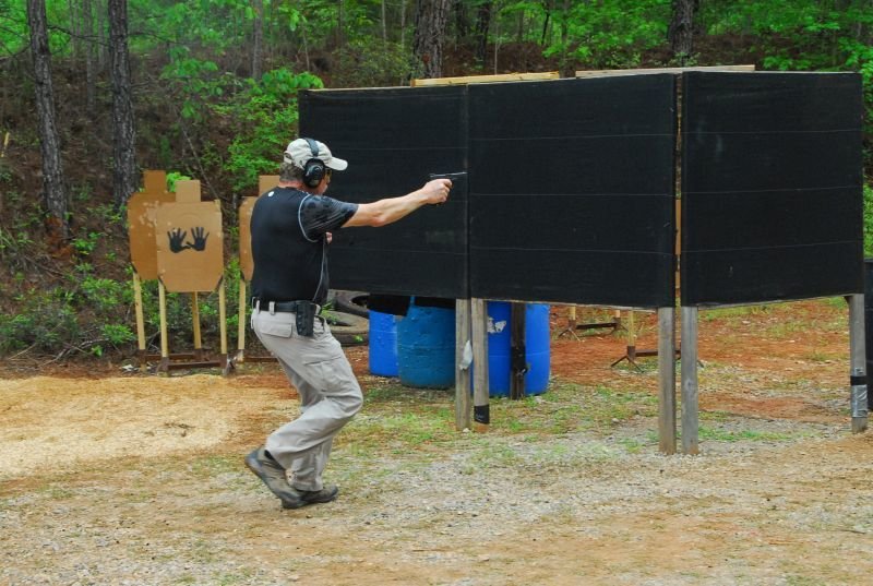 Central Alabama Gun Club - Range - Shorter Alabama