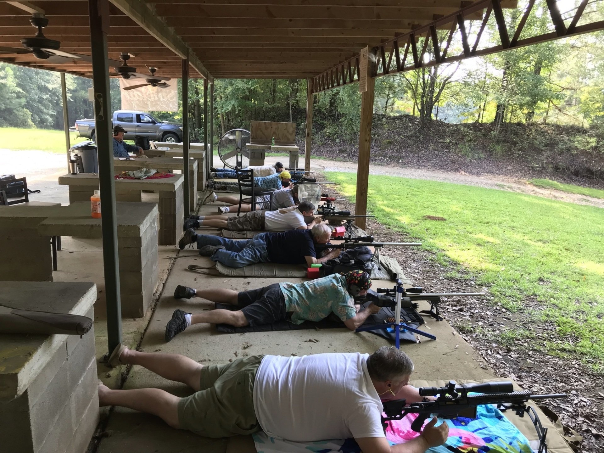 Central Alabama Gun Club - Range - Shorter Alabama