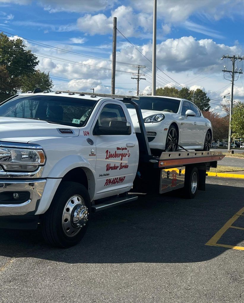 Towing Services | Lineberger's Wrecker Service | Lincolnton, NC