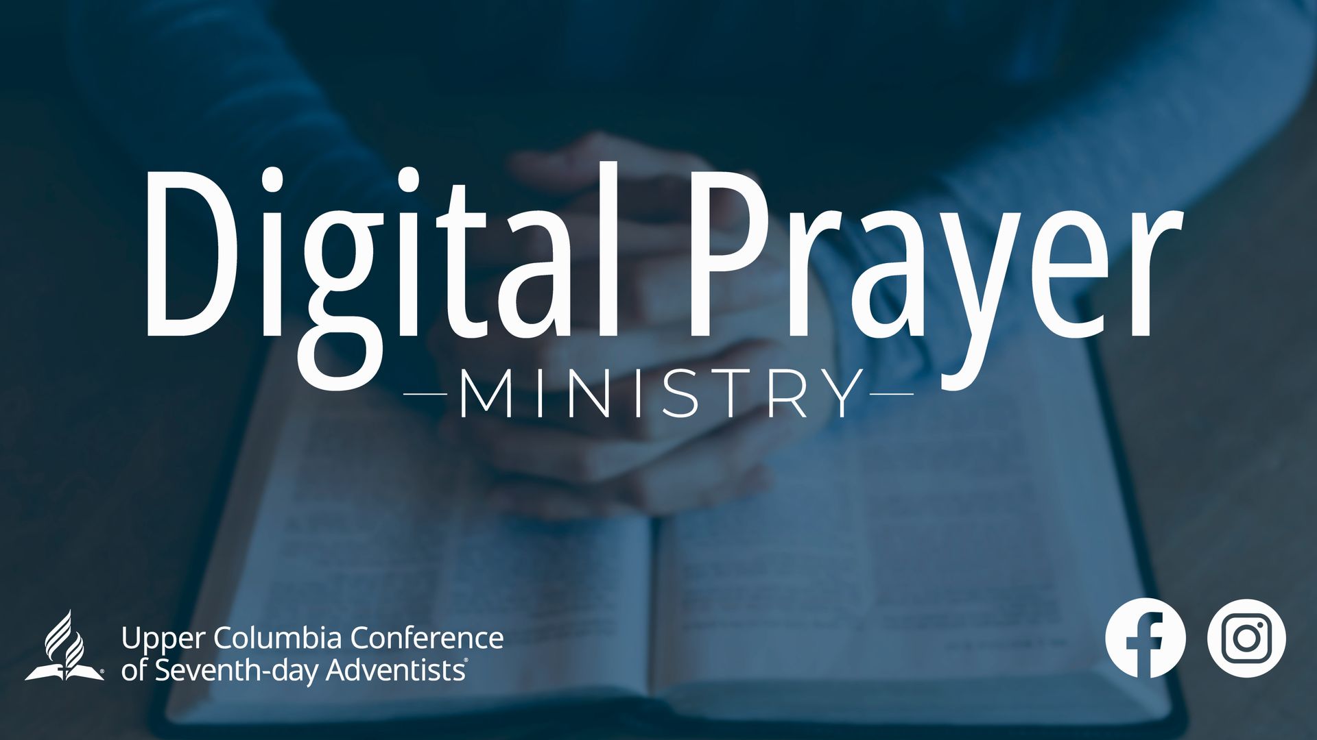 Digital Prayer Ministry | Upper Columbia Conference