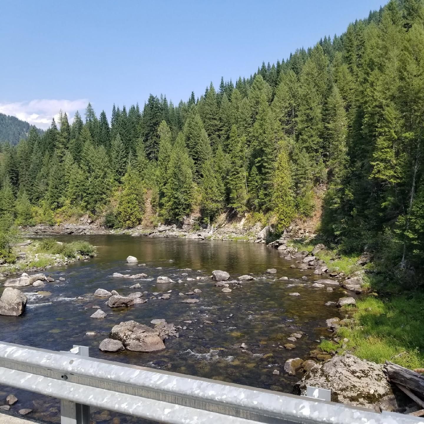 Riverside Baptisms at Wilderness Gateway Campground