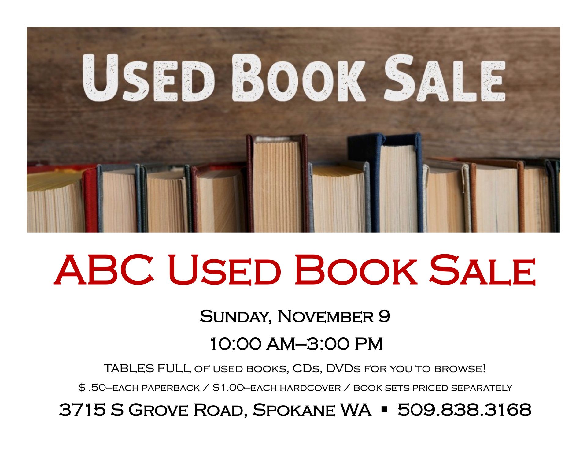 ABC Bookstore | Upper Columbia Conference of Seventh-day Adventists