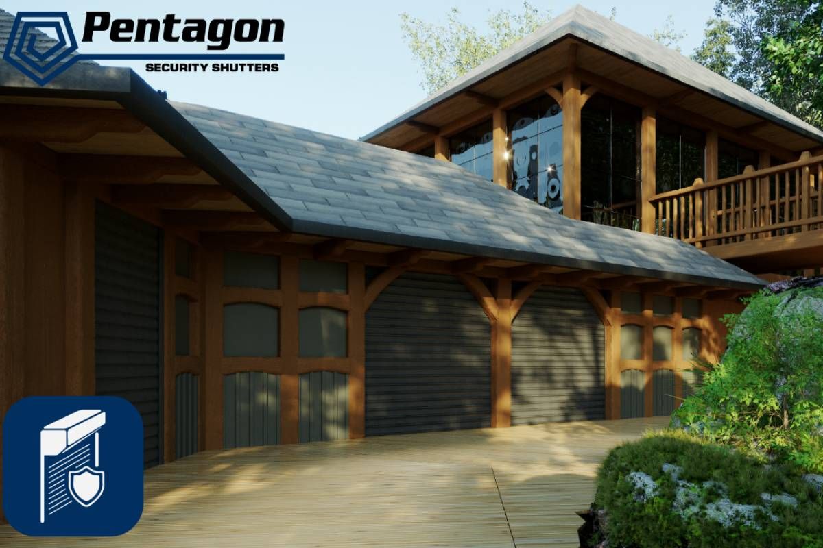 Pentagon Shutters for Your Security | The Blind Guy