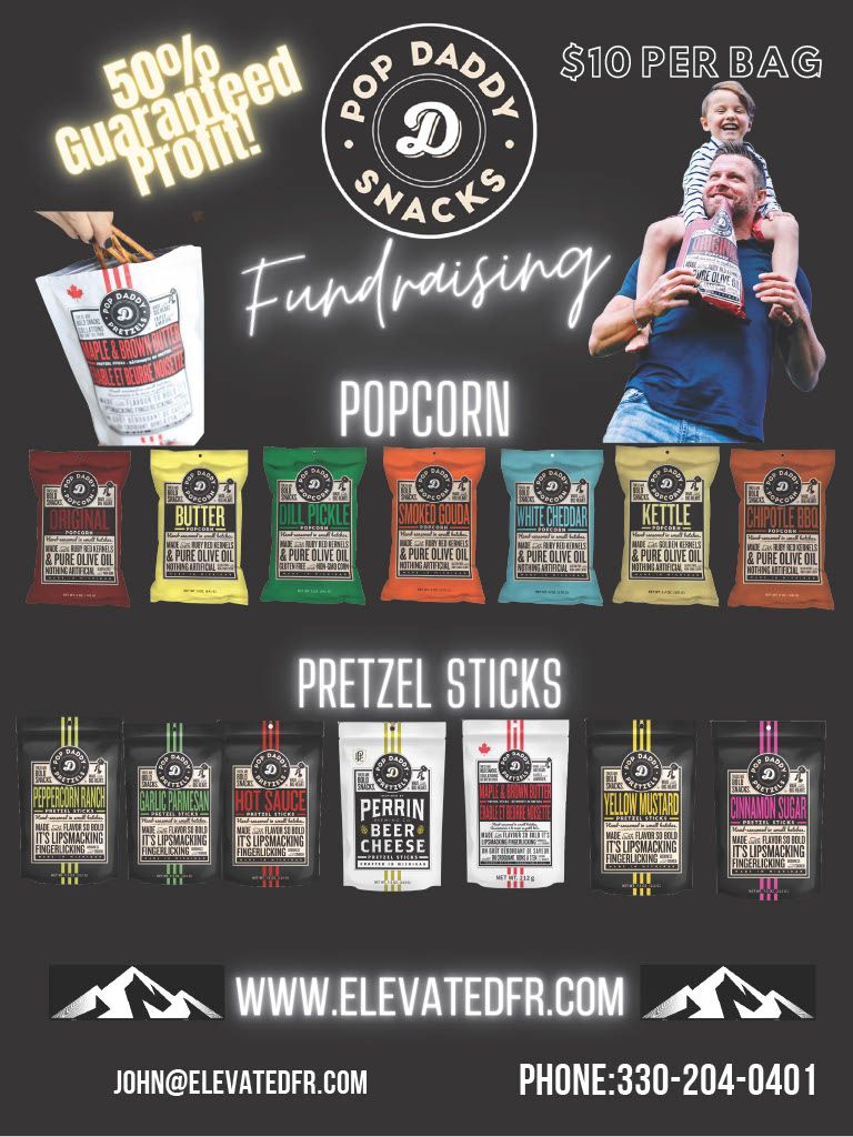 POP DADDY SNACKS | Ohio