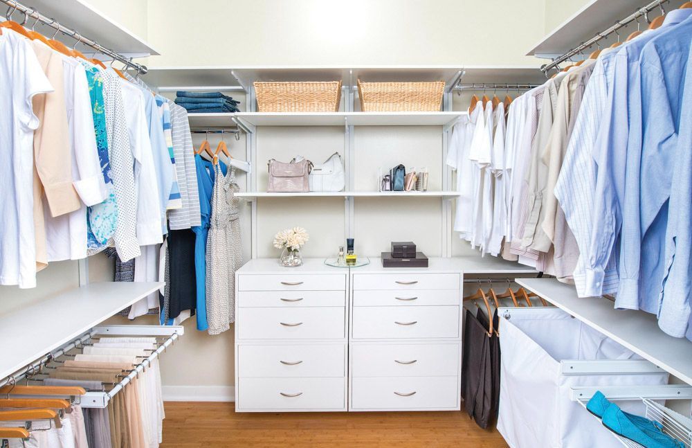 FreedomRail Closet Systems, Design & Installation in Memphis, TN