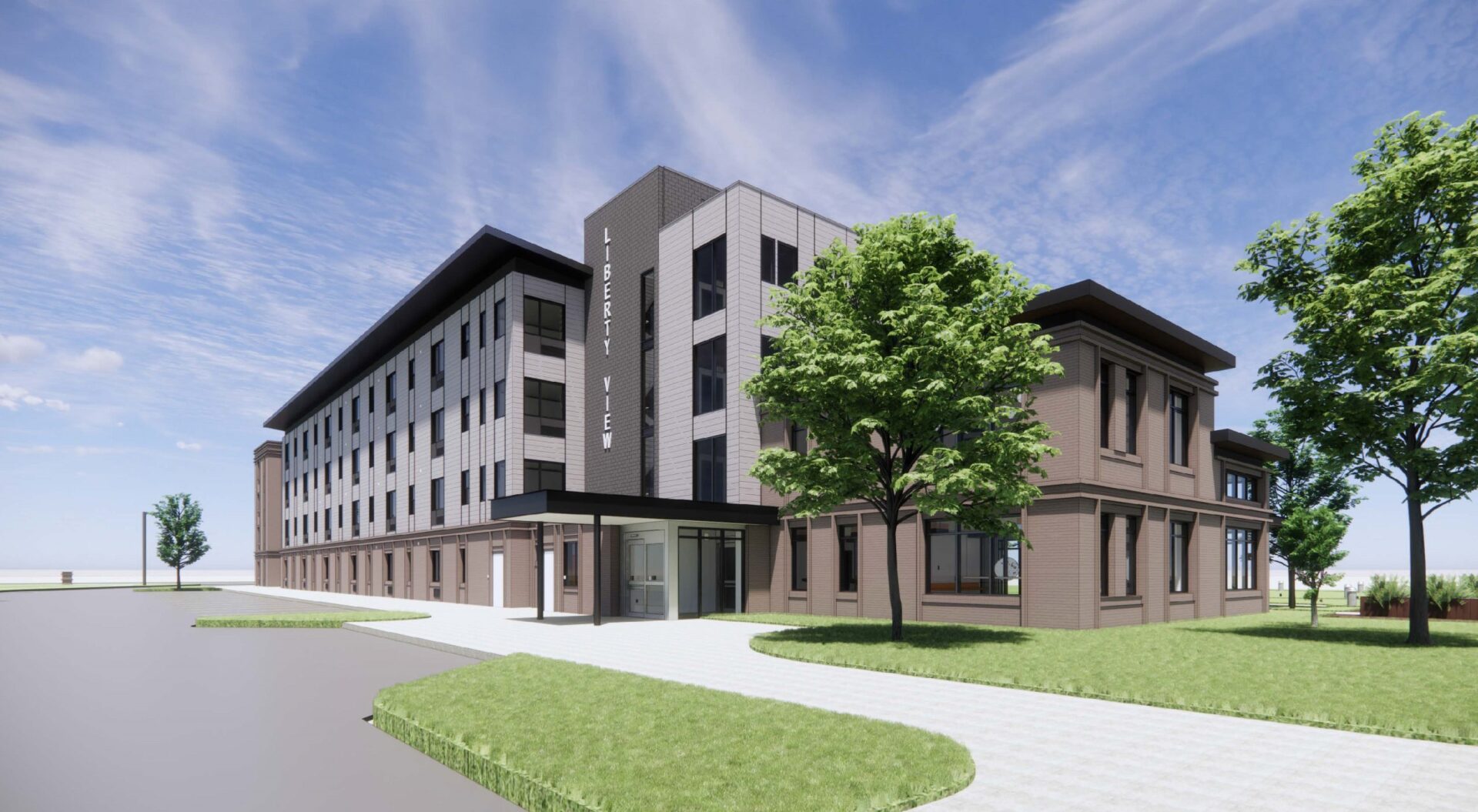 Liberty View Apartments - AHA