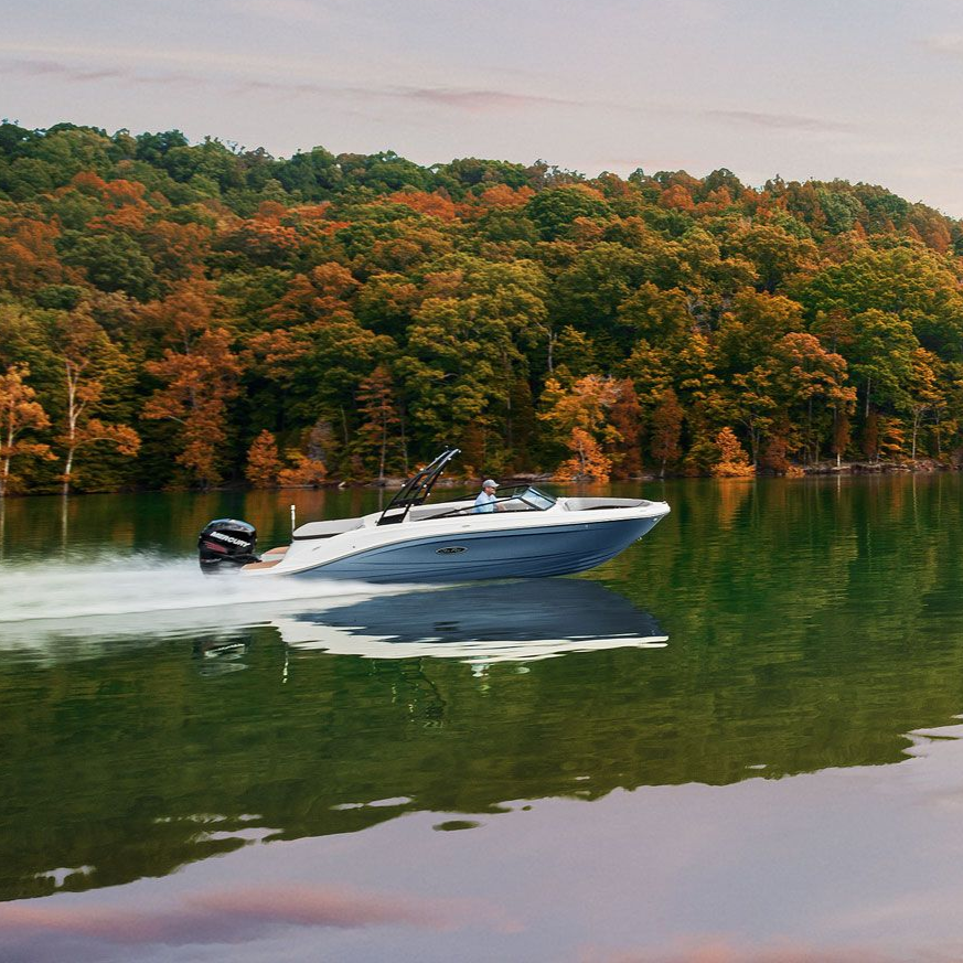 Crest Pontoon Boats | F.R. Smith and Son's Marina | Bolton Landing, NY
