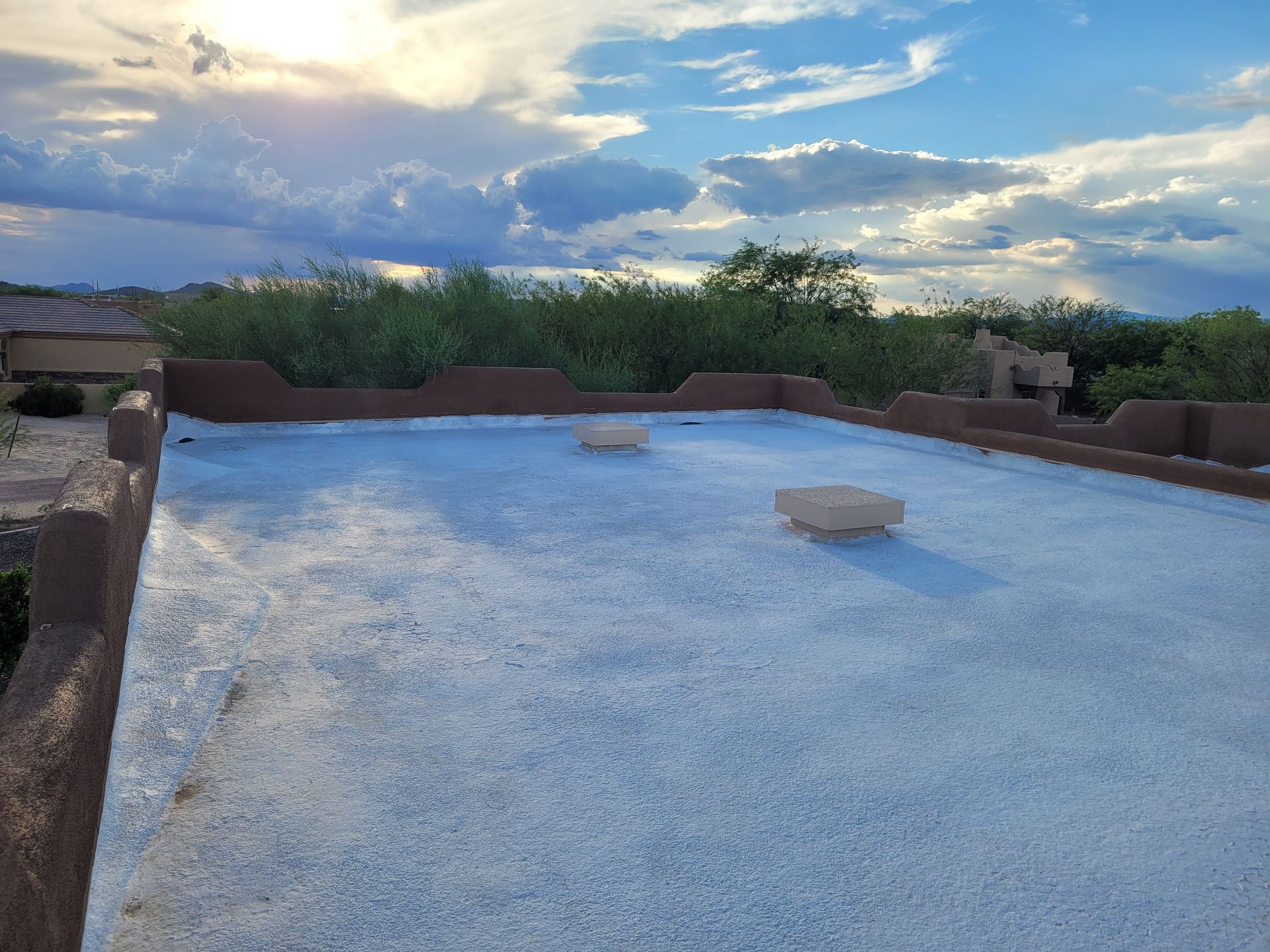 Residential Flat Roof | Multi-Pro Roof Solutions | Phoenix, AZ