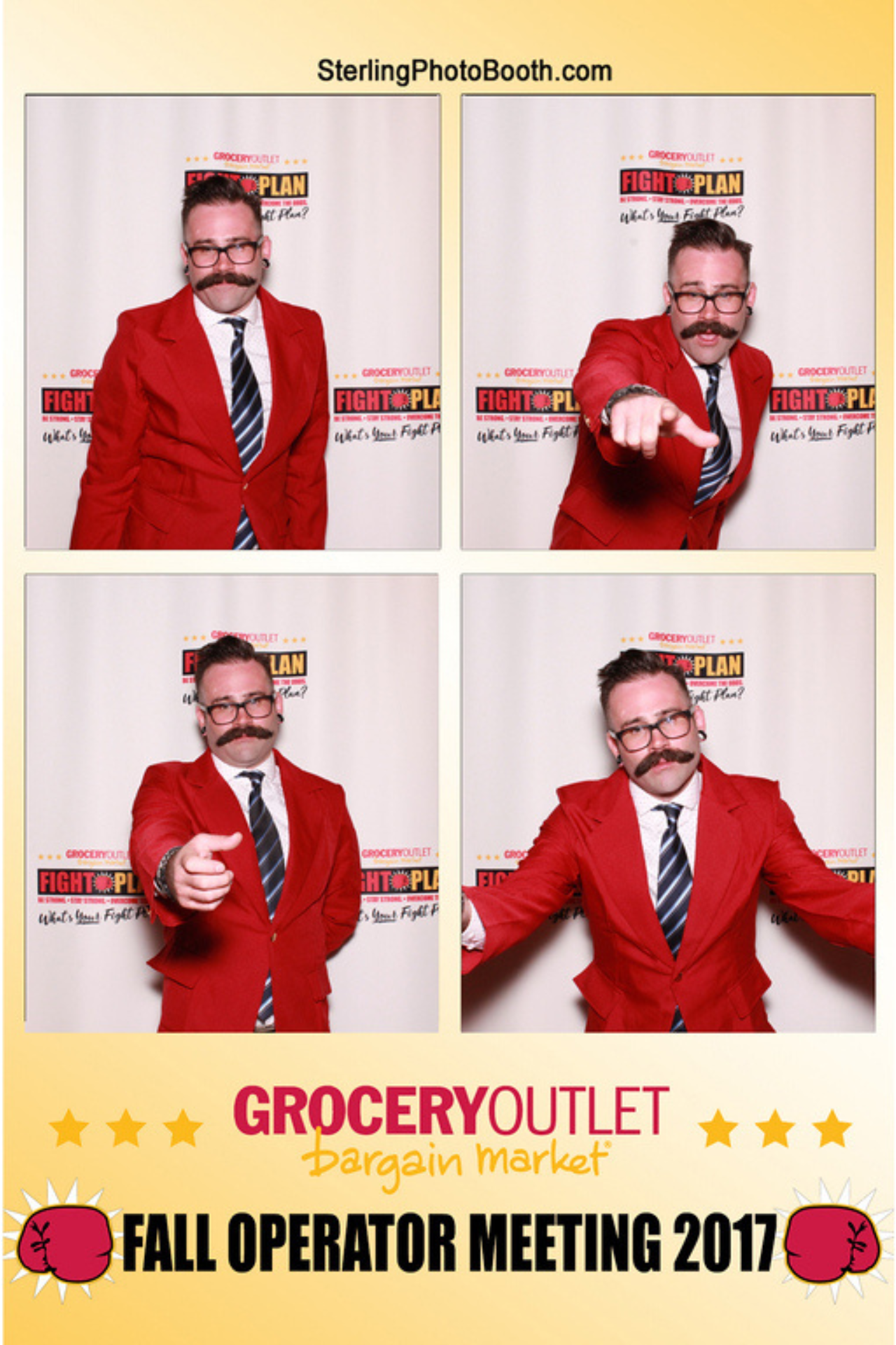 Photo Booth Print Layout Samples | 2x6 & 4x6 Examples | Sterling Photo ...