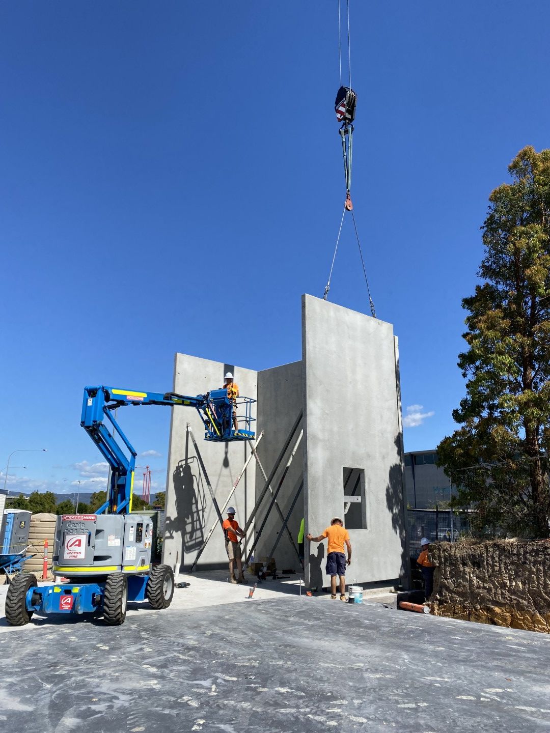 New Build Commercial Construction Sydney | Shafbuild