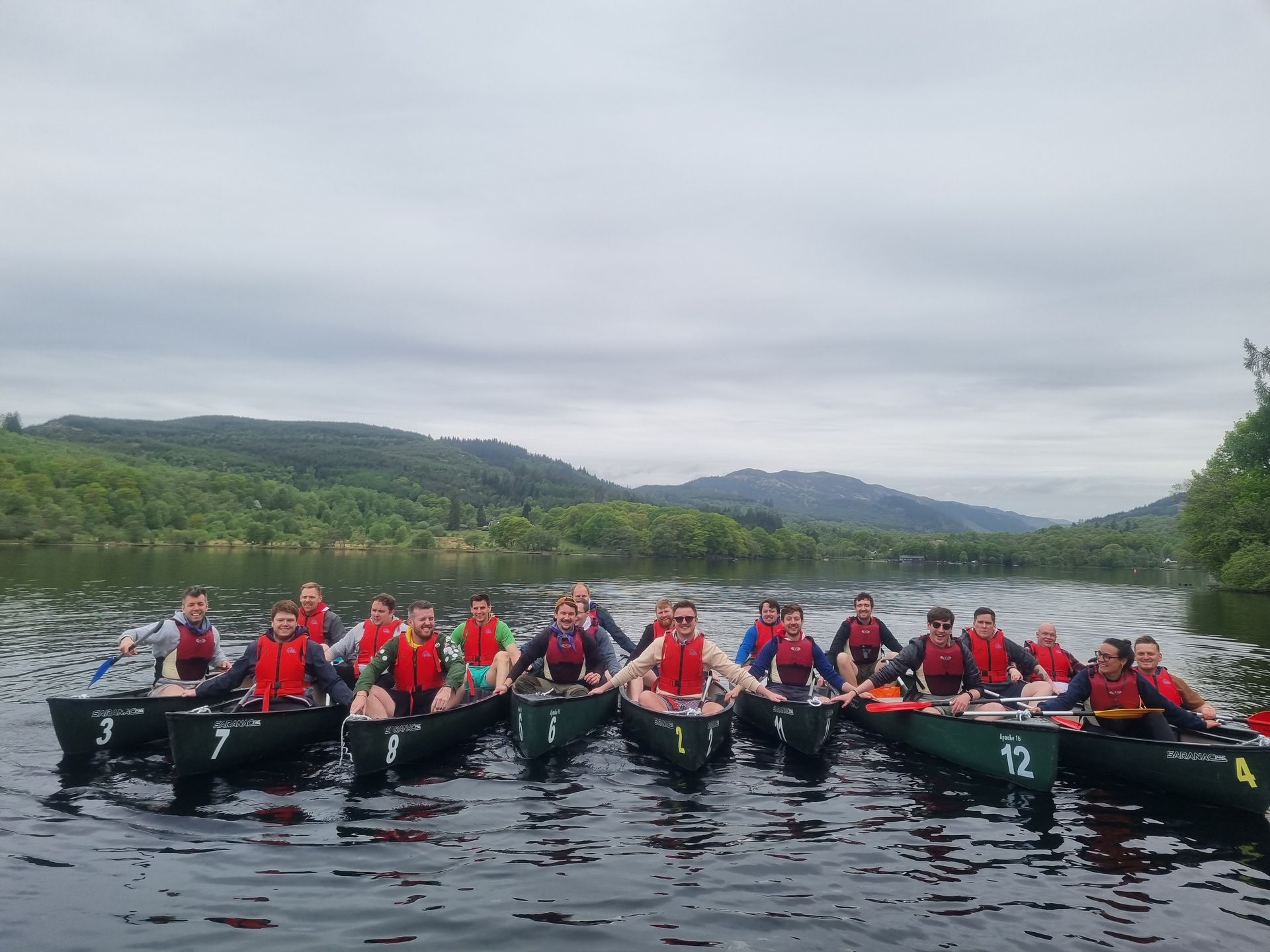 Loch Ard Adventure Activities