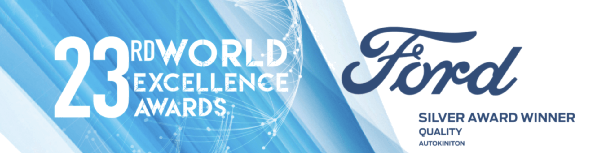 Ford World Excellence Award