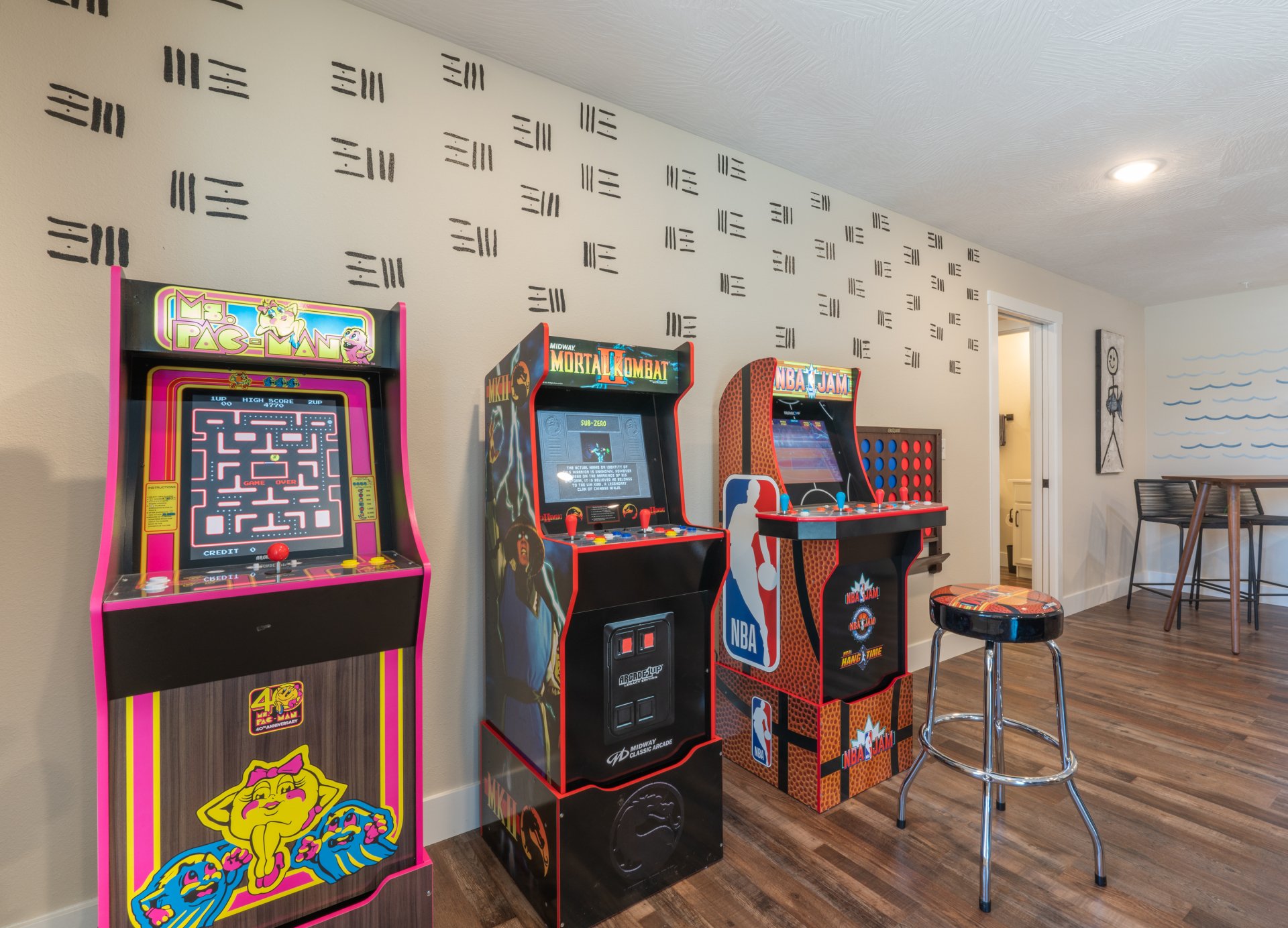 Examples of fun interior design in Branson MO