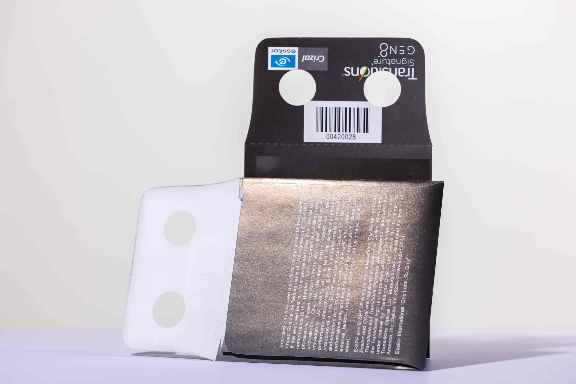 Custom Single Vision Expandable Envelopes | Creative Envelope