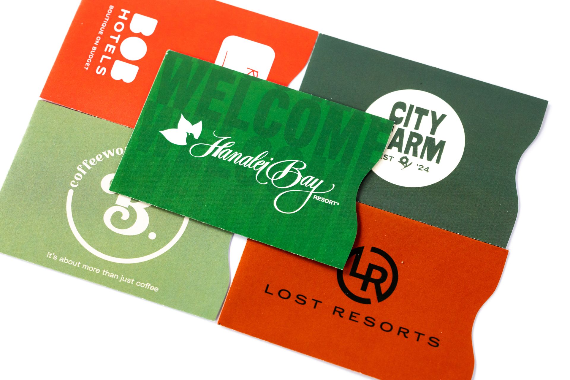 Generic Key Card Sleeve | Creative Envelope in Putnam CT