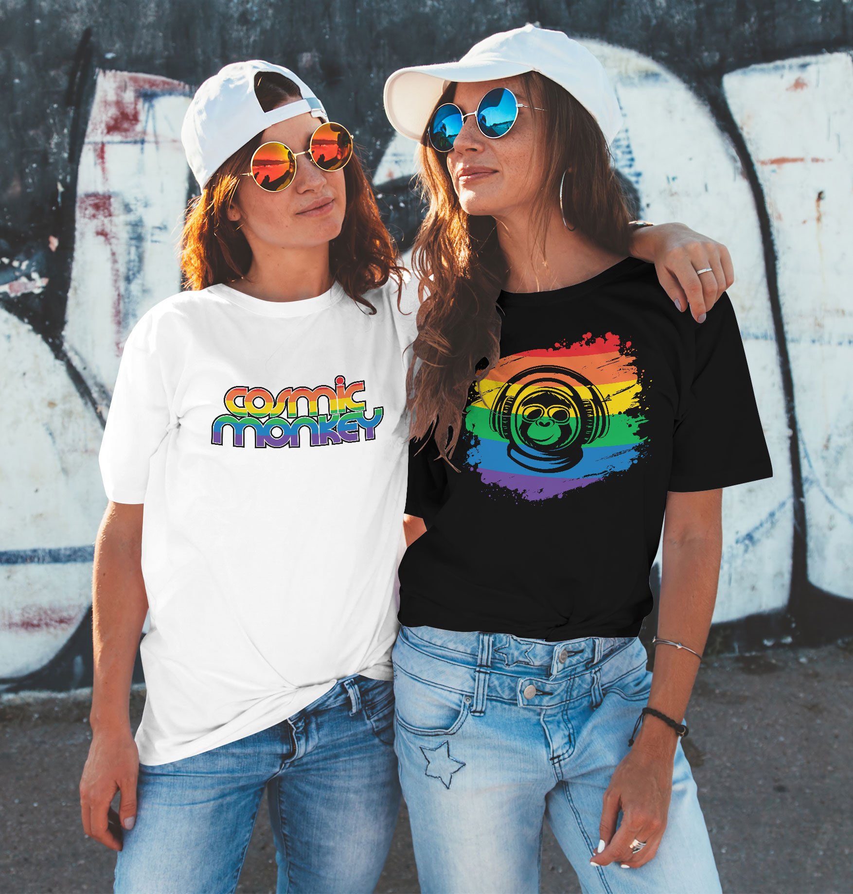 Cosmic Monkey | Printed T-Shirts, Workwear, & Schoolwear in Frome