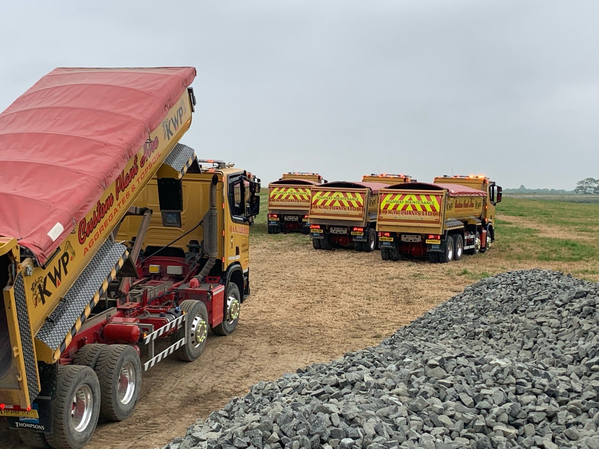 Land Drainage Gallery - Blyth | Northumbria Drainage Services Ltd