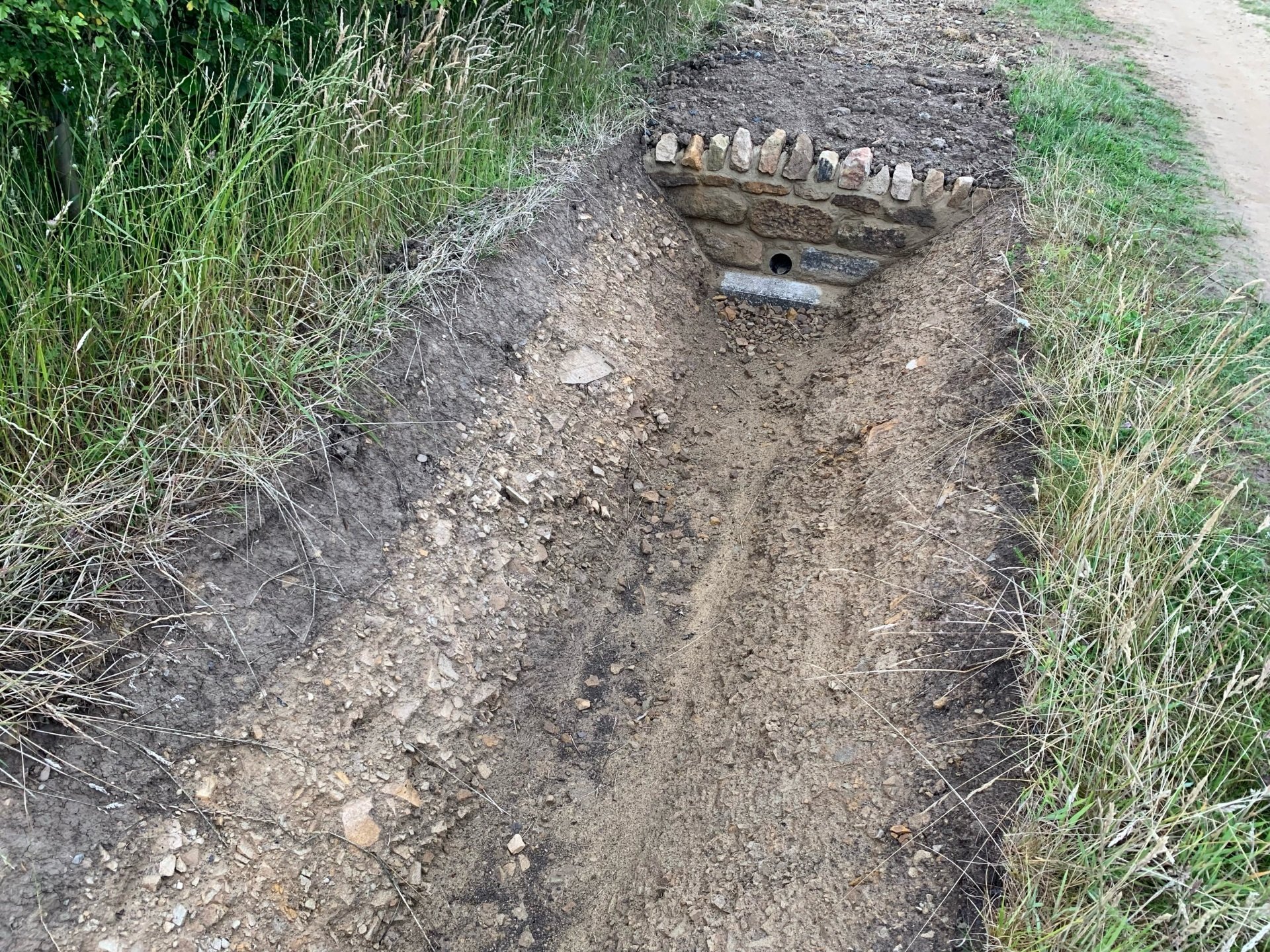 Land Drainage Gallery - Blyth | Northumbria Drainage Services Ltd