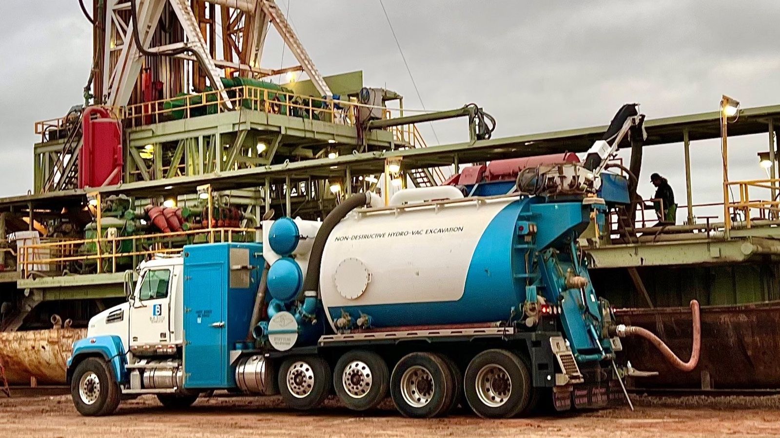 Integrated Environmental Services for the Oil and Gas Industry