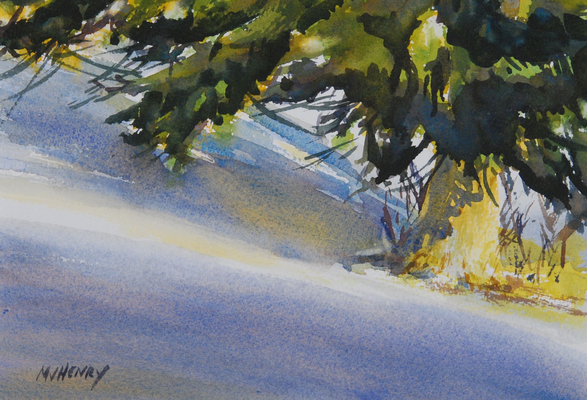 Mike Henry - Watercolor Landscape Artist