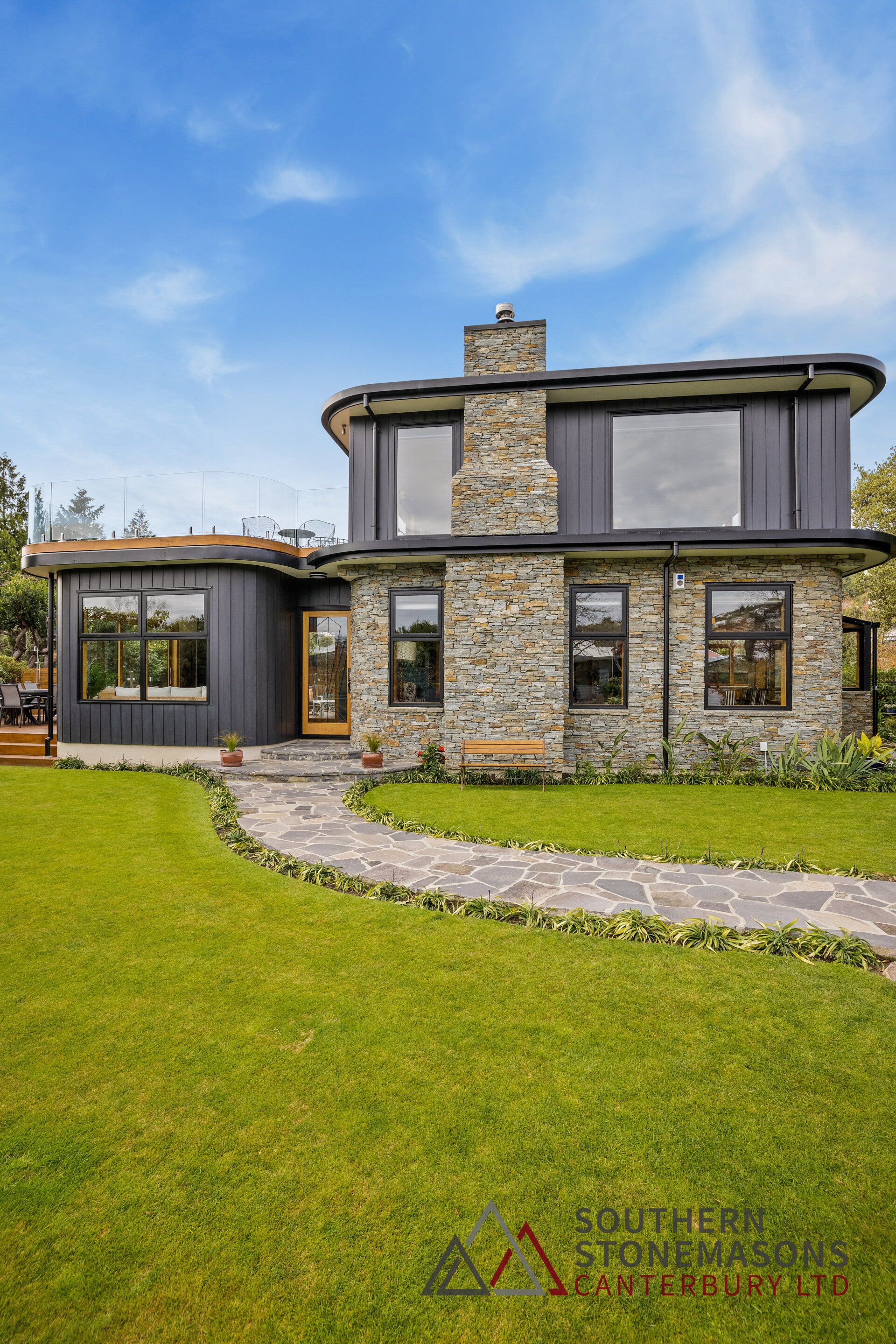 Southern Stonemasons Canterbury, Schist Stone Photo Gallery