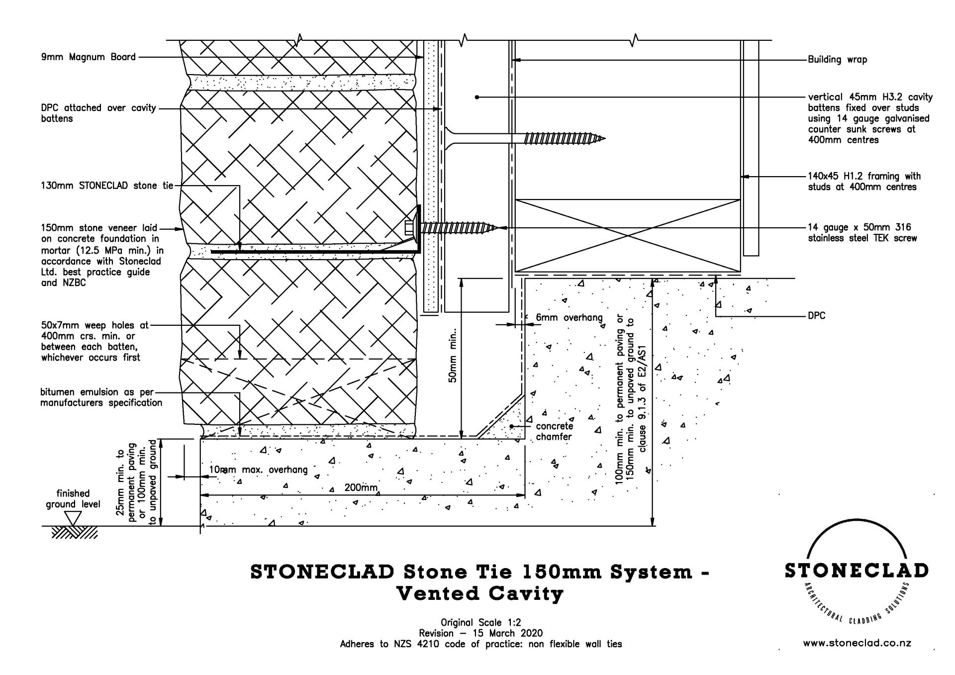 Southern Stonemasons Canterbury - Traditional Stone Cladding