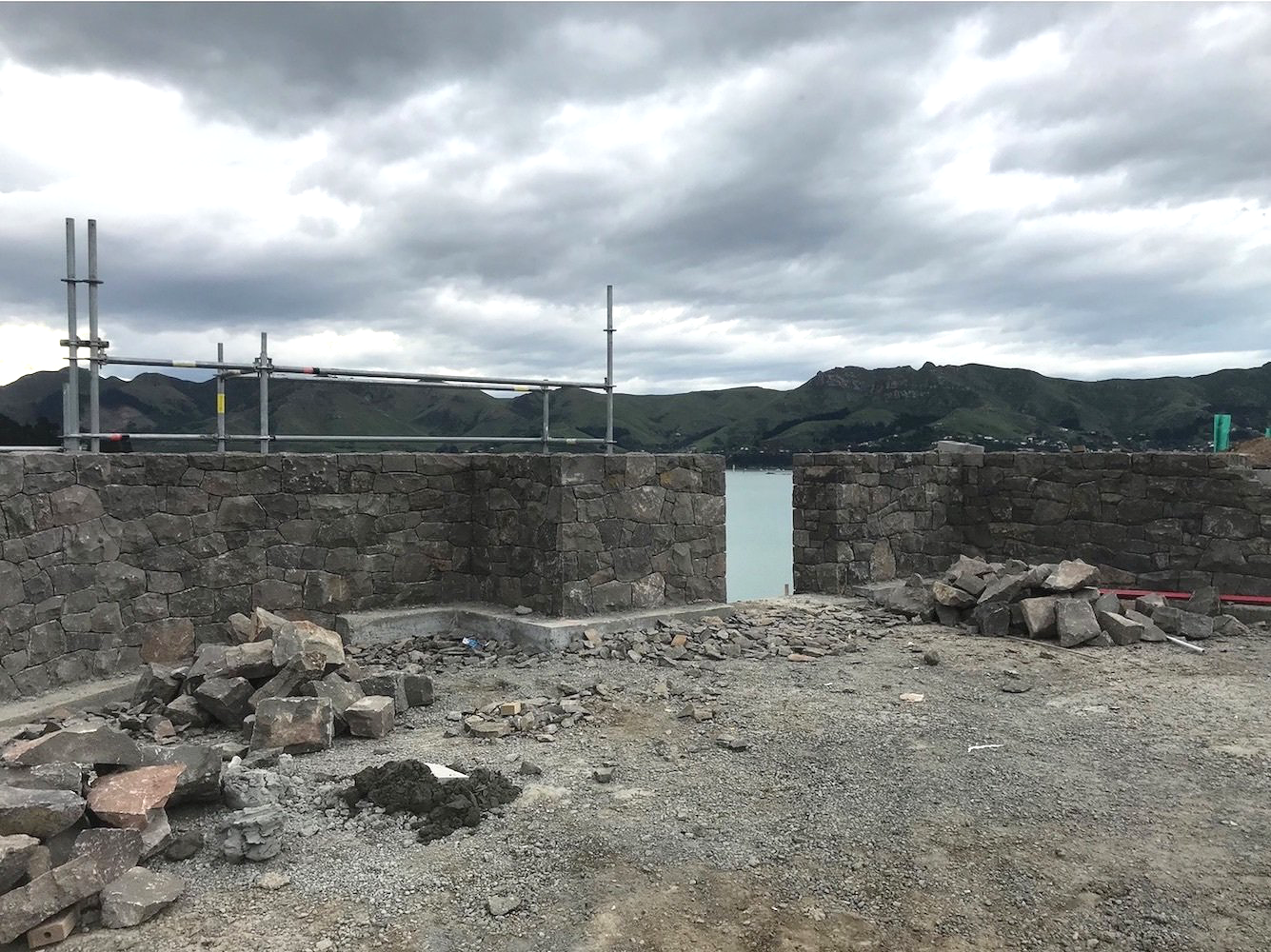 Southern Stonemasons Canterbury, Volcanic Stone Photo Gallery