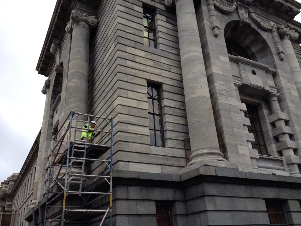 Southern Stonemasons Canterbury - Traditional Stone Cladding