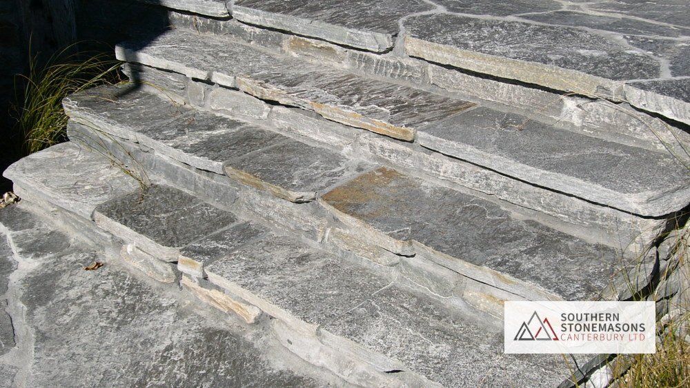Southern Stonemasons Canterbury, Schist Stone Photo Gallery