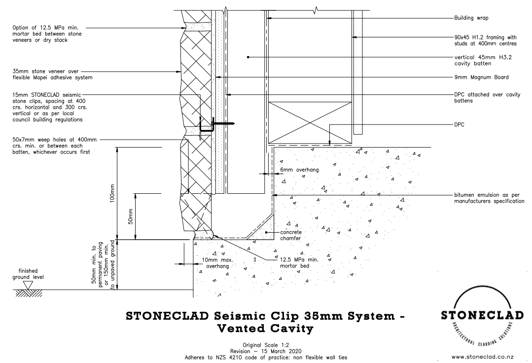 Traditional Stone Cladding - Southern Stonemason Canterbury.
