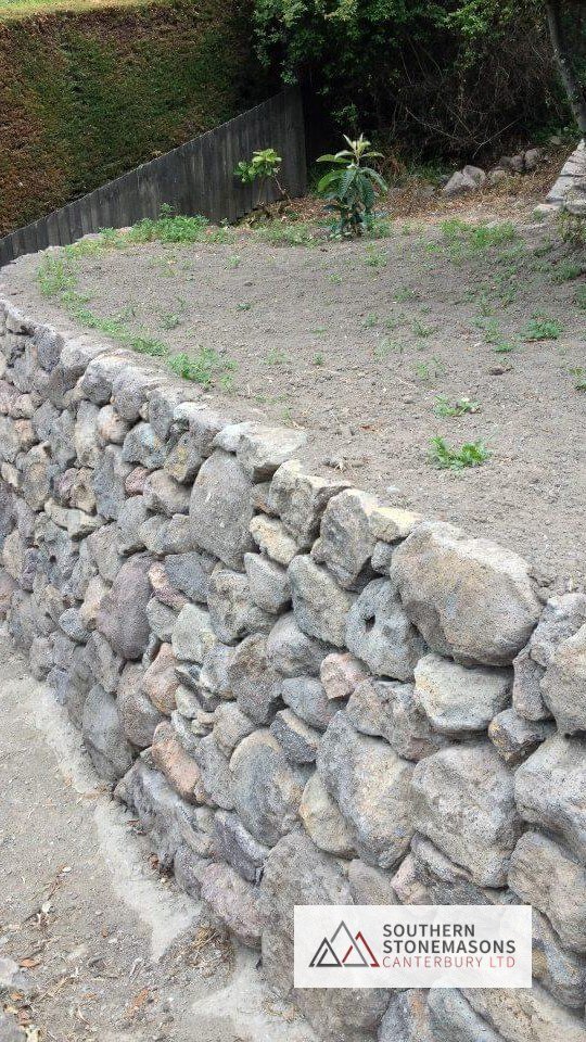 Southern Stonemasons Canterbury, Volcanic Stone Photo Gallery
